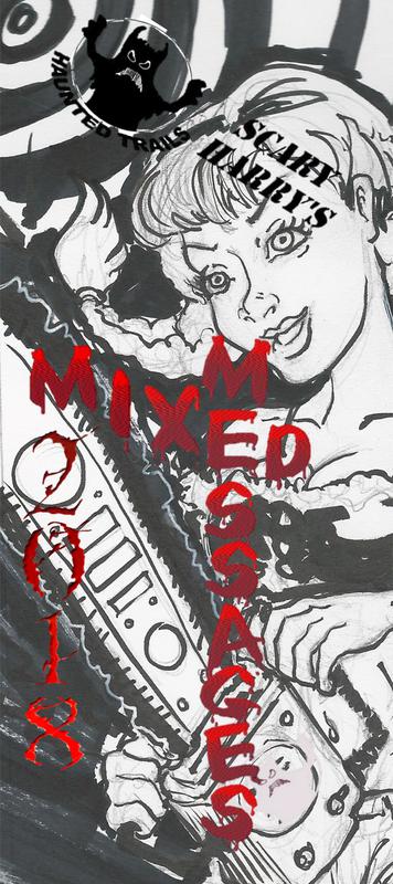 Scary Harry's Haunted Trails Homer City, PA